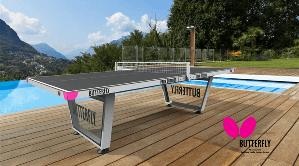 The Ultimate Guide to Indoor & Outdoor Butterfly Table Tennis Tables