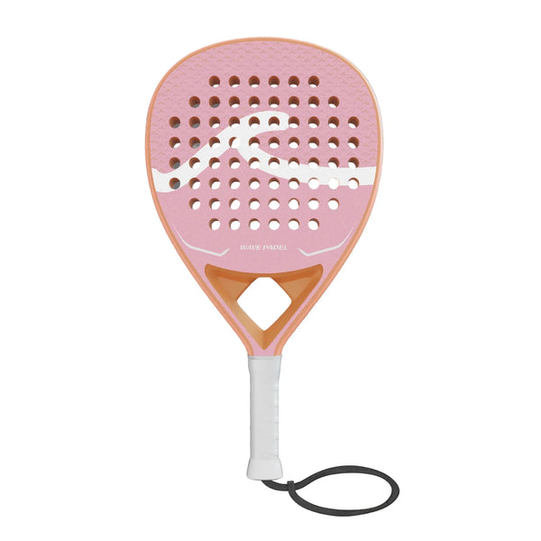 Wave Padel Pink Serve - Padel Racket – Bassline Retail