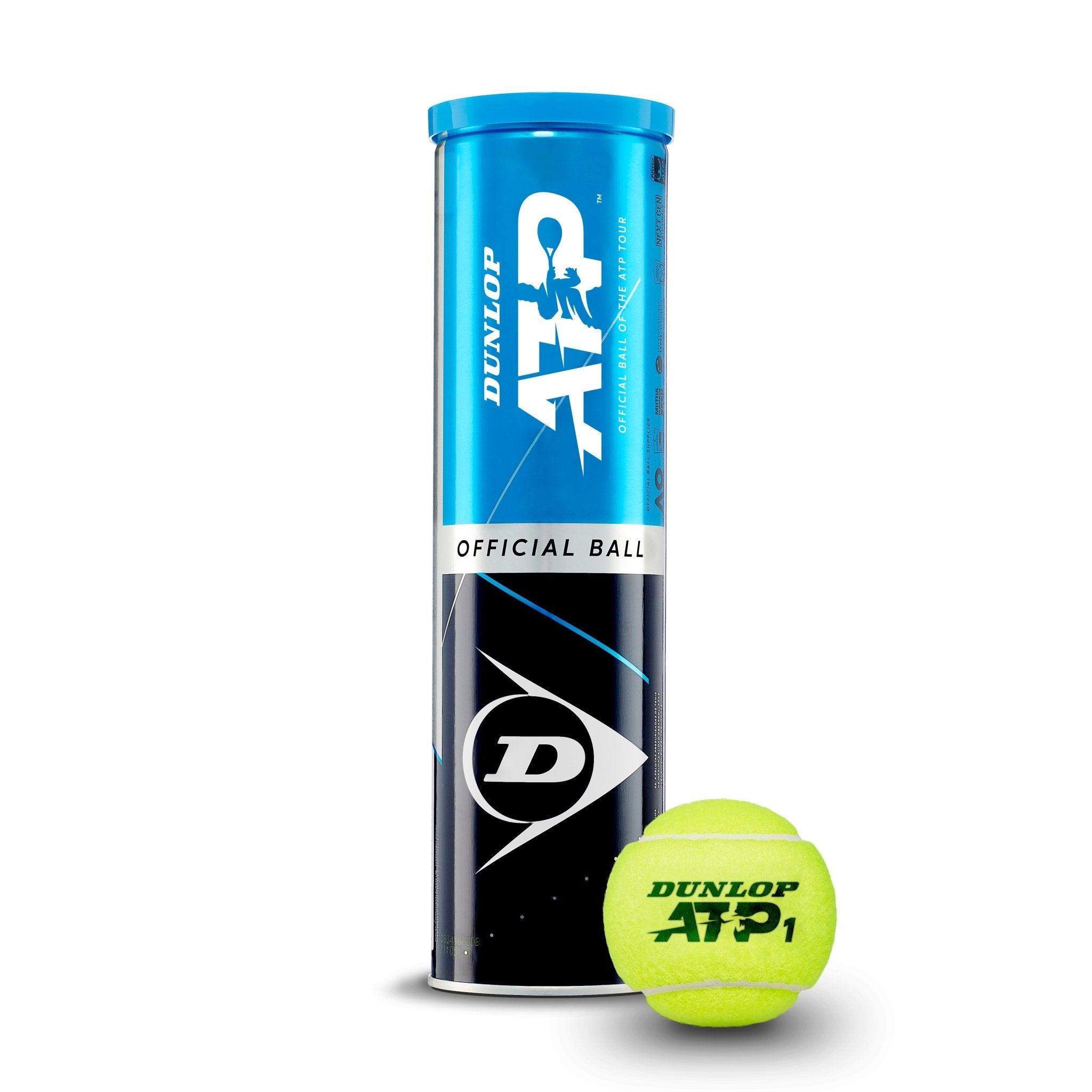 Dunlop ATP Tennis Ball | Official Ball of the ATP Tour