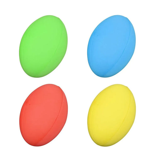 Uncoated Foam Rugby Ball - School Sports Equipment - Bassline Retail